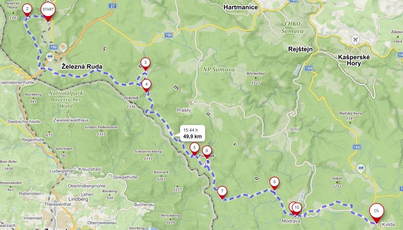 A three-day trek in Šumava | Hands on Trips - blog about traveling and ...